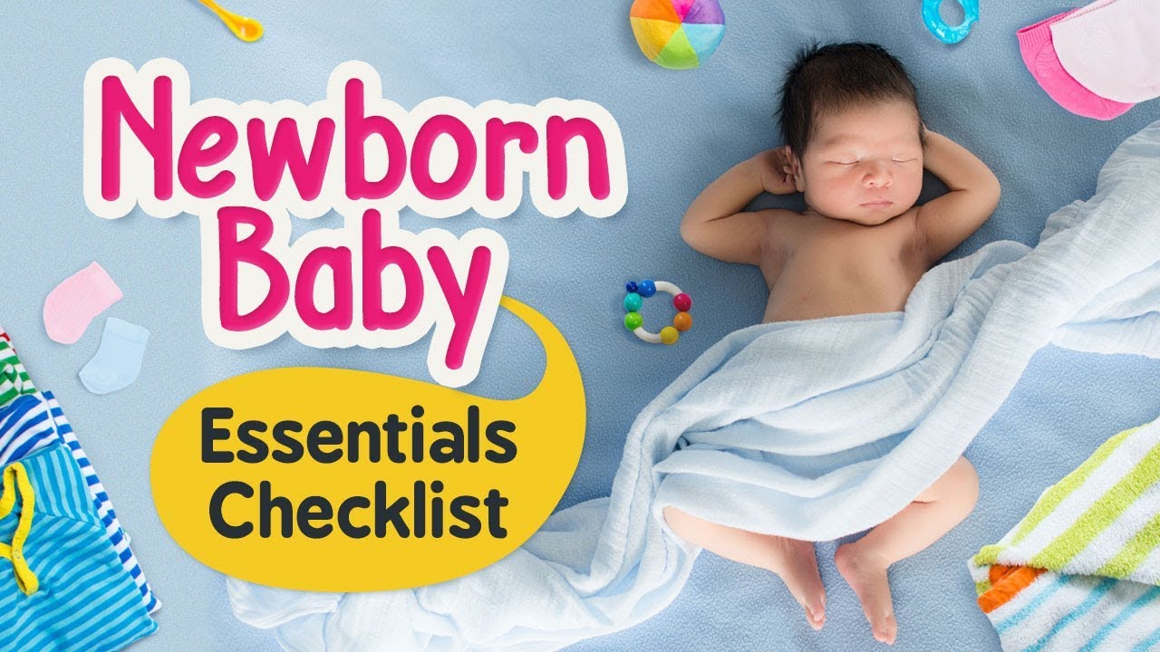 Things to Buy for Babies || Newborn's Checklist || Must-Have Essentials