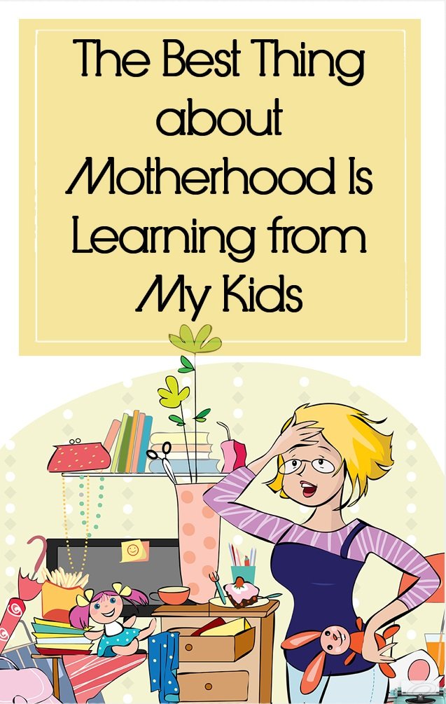 Motherhood - A Learning From The Kids