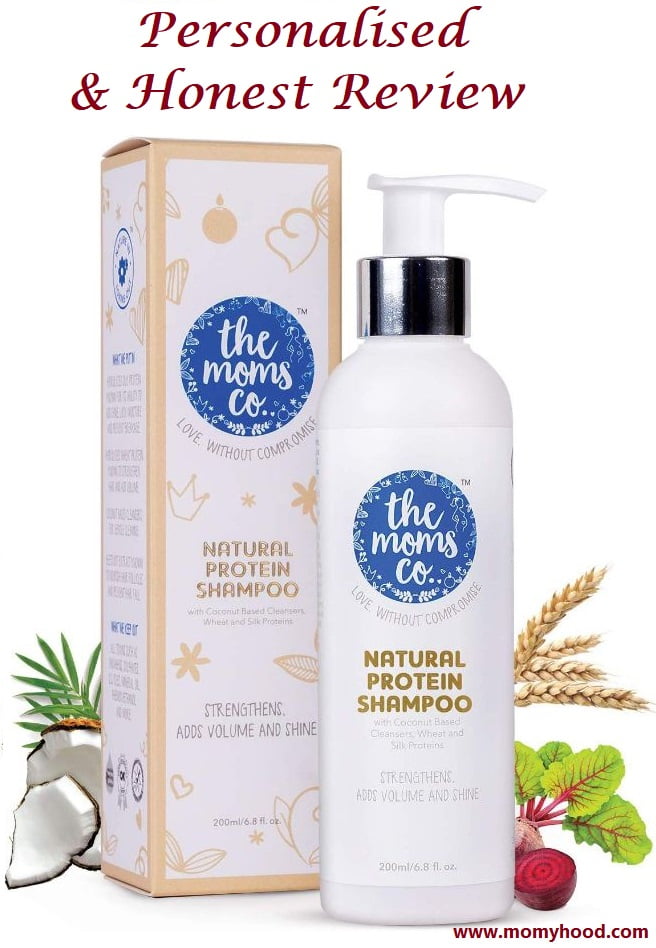 MomsCo. Natural Protein Shampoo Review - Honest & Unbiased Opinion