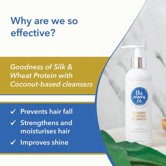 MomsCo. Natural Protein Shampoo Review - Honest & Unbiased Opinion