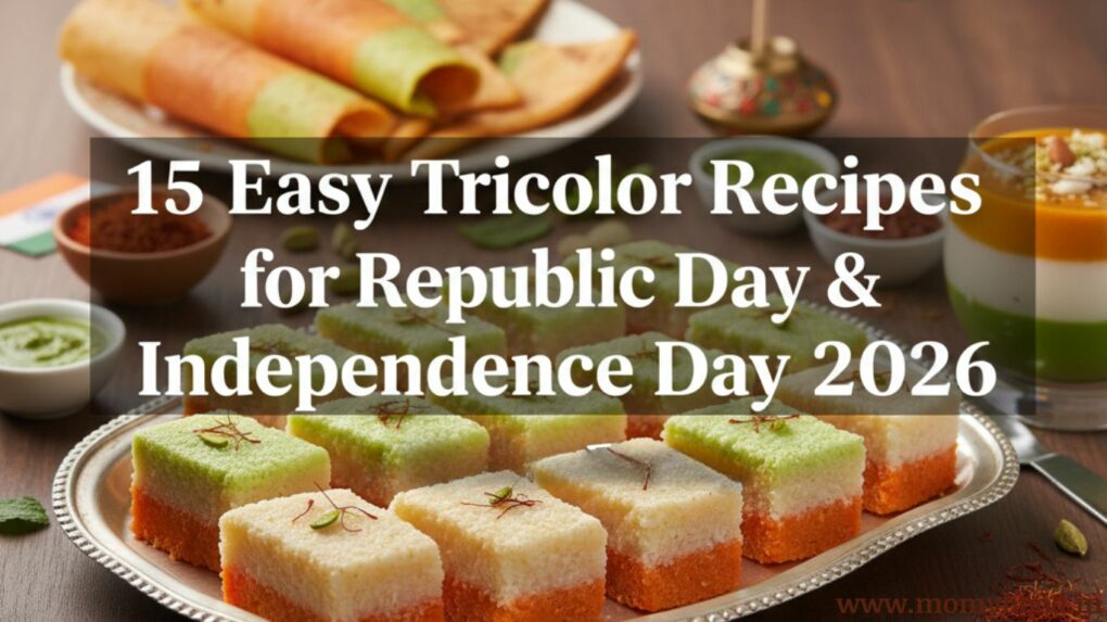 15 Easy Tricolor Recipes for Republic Day & Independence Day 2026
