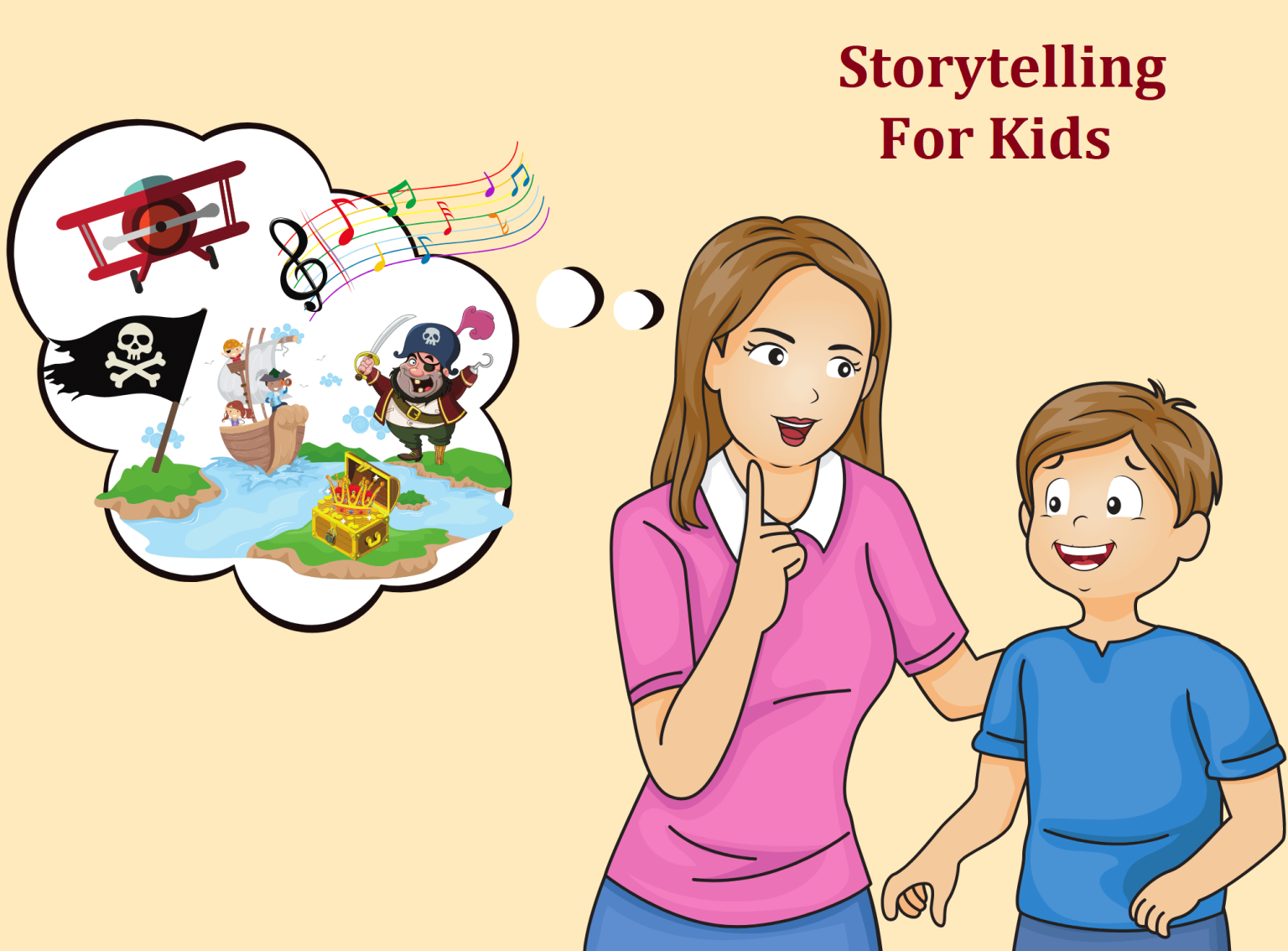 Storytelling For Kids - Why It Is The Most Important Part Of Routine?