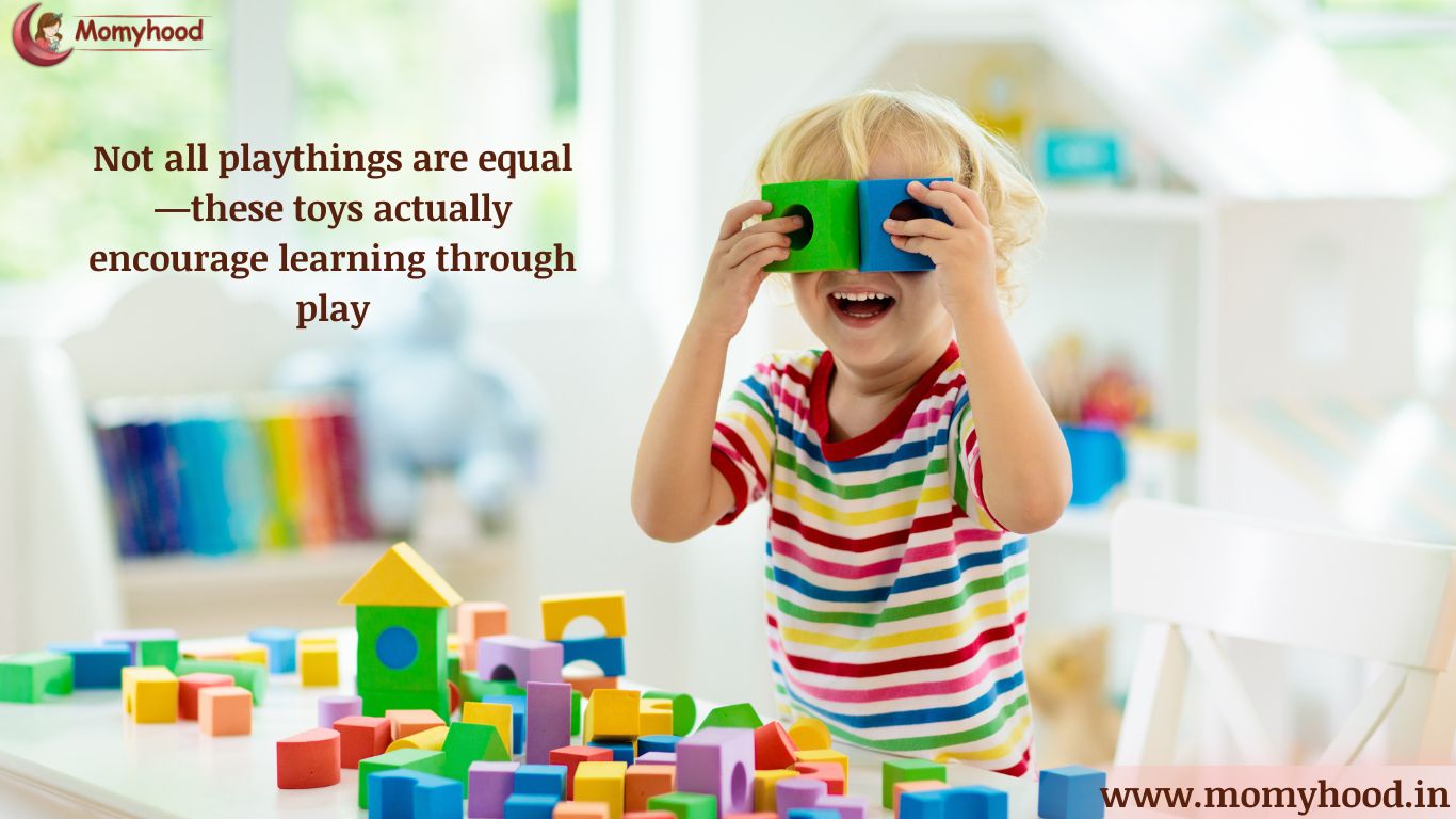 Learning Through Play: How I Chose the Best Toys for Hitarth
