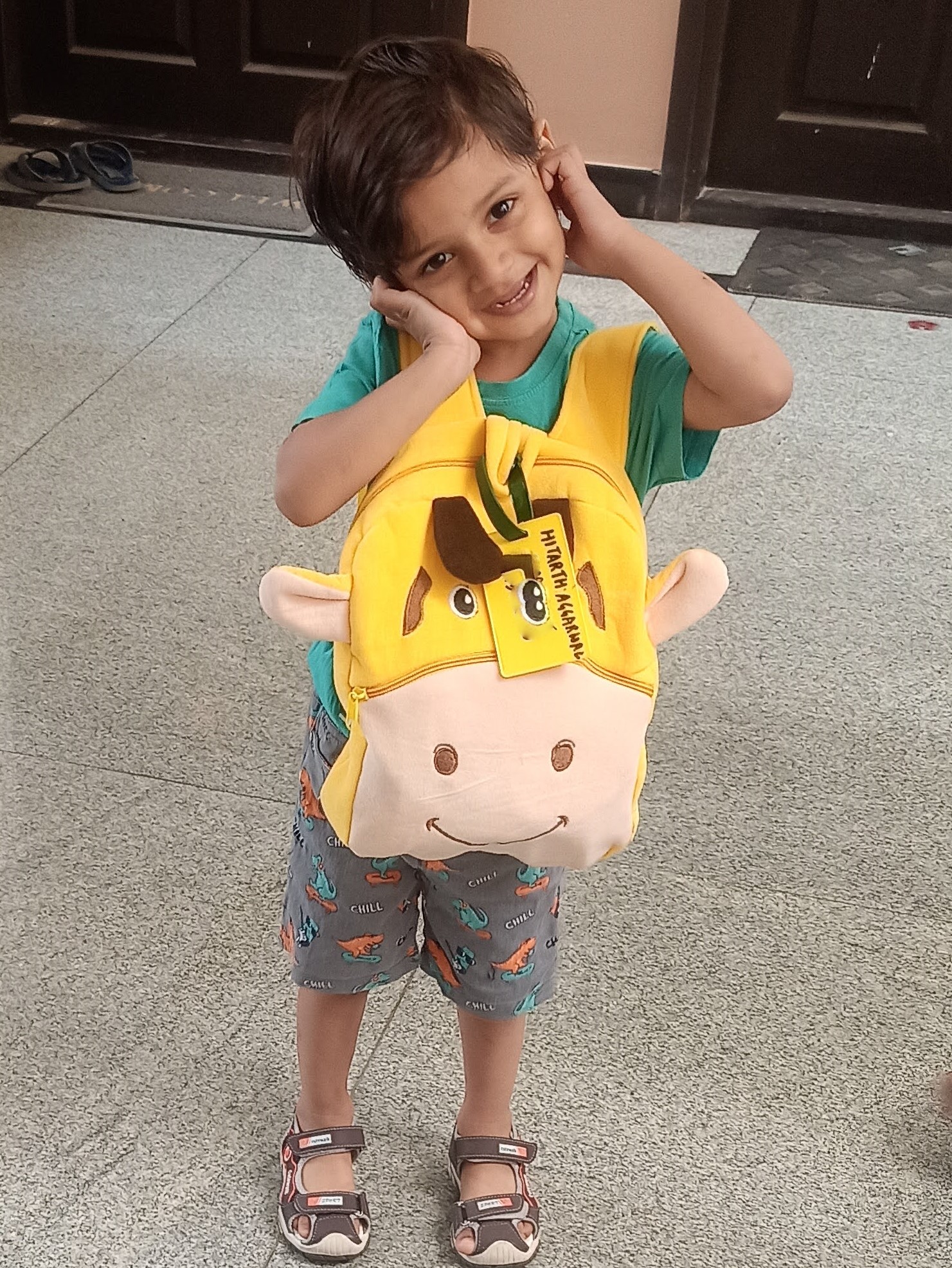 This Is How My Son Settled In His First School Within A Week