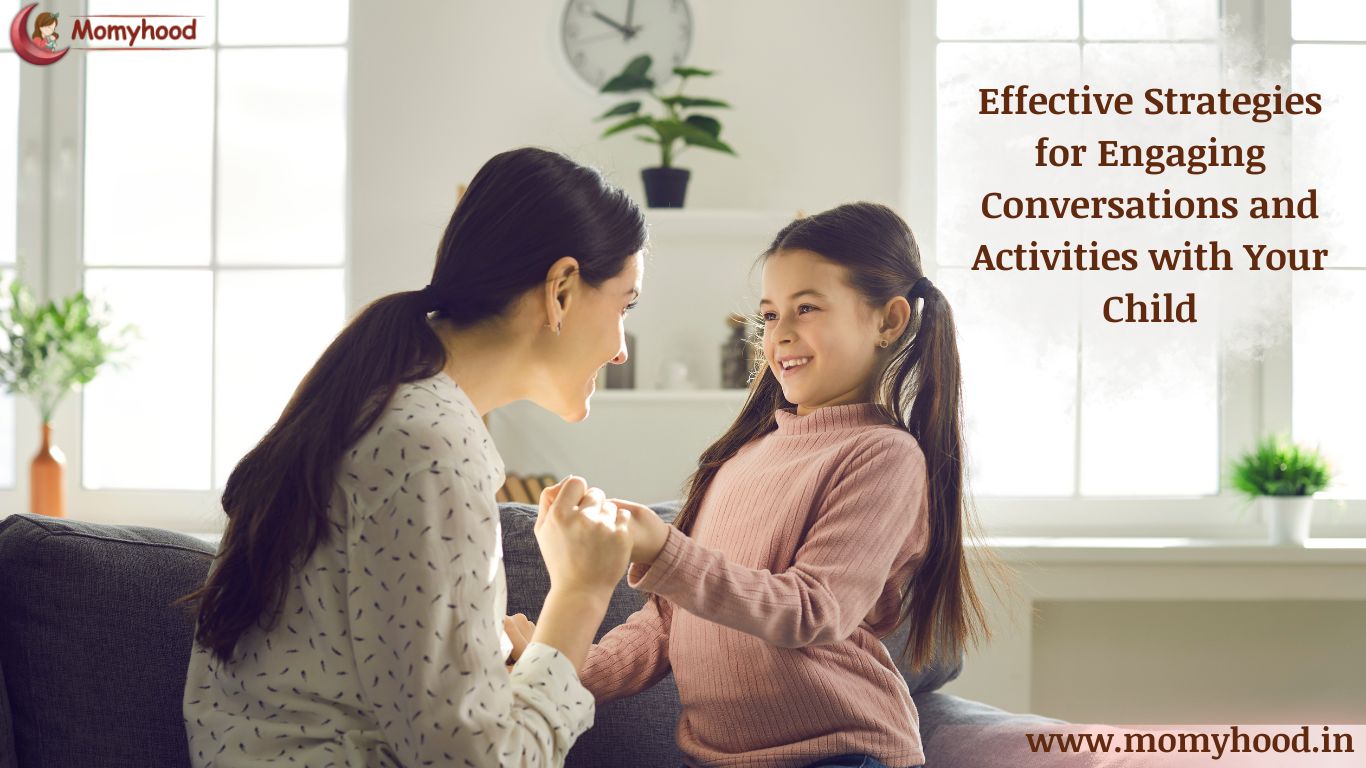 Strategies for Initiating Conversations with Children: Building Strong ...