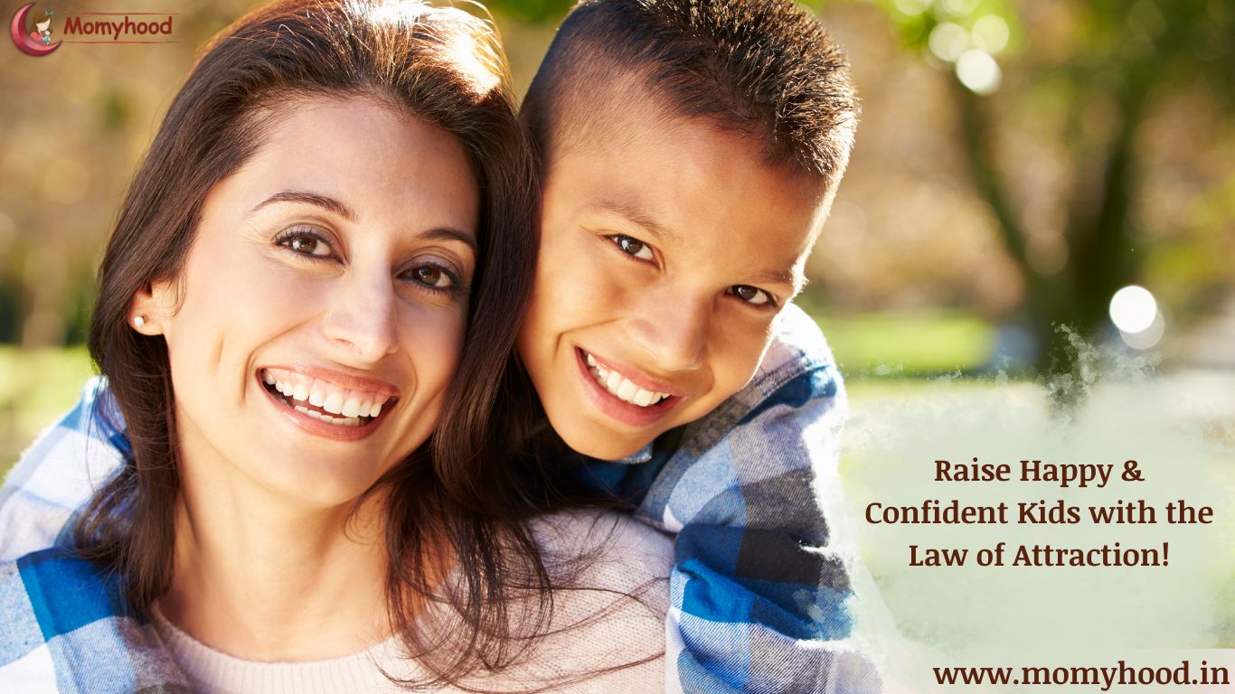 Law of Attraction for Kids: How To Manifest Positive Parenting!