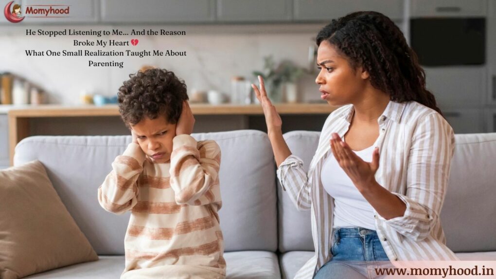 My 5-Year-Old Completely Ignored Me for Weeks—Until I Embraced Parenting Through Self-Reflection