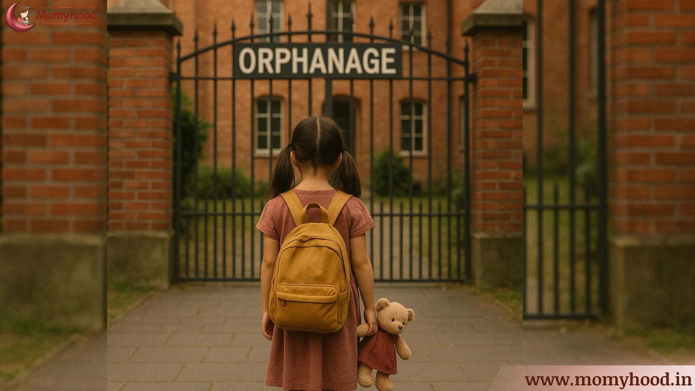 I Was Left At An Orphanage Gate with a Doll